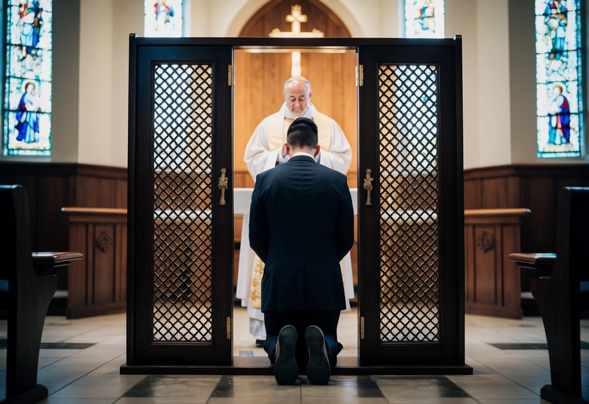 Como se confessar com o padre? - agiletesters.com.br